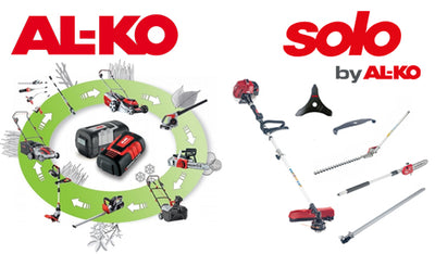 AL-KO Cordless & solo by AL-KO Petrol Multi Tools – The Green Reaper