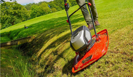 Cordless | Battery-Powered Hover Mowers – The Green Reaper