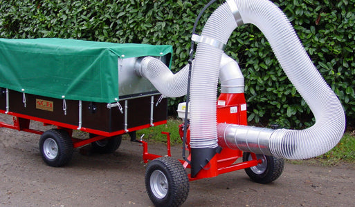 SCH Sweepers, Collectors & Blowers | British Products for Outdoor ...