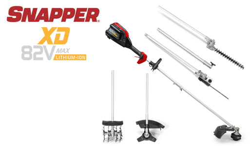 Snapper XD 82V Max Cordless | Battery-Powered Multi Tools – The Green ...