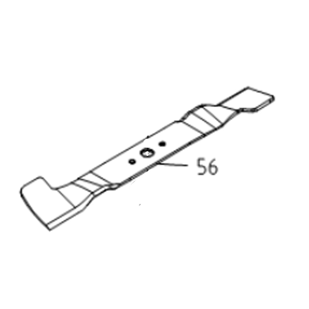 Cobra CO20070819 Right-hand Blade for LT92HRL Lawn Tractor – The Green ...