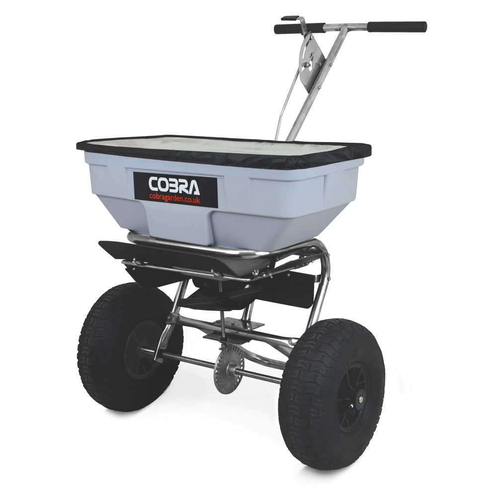 Cobra HS60S 56kg Stainless Steel Push Broadcast Spreader – The Green Reaper