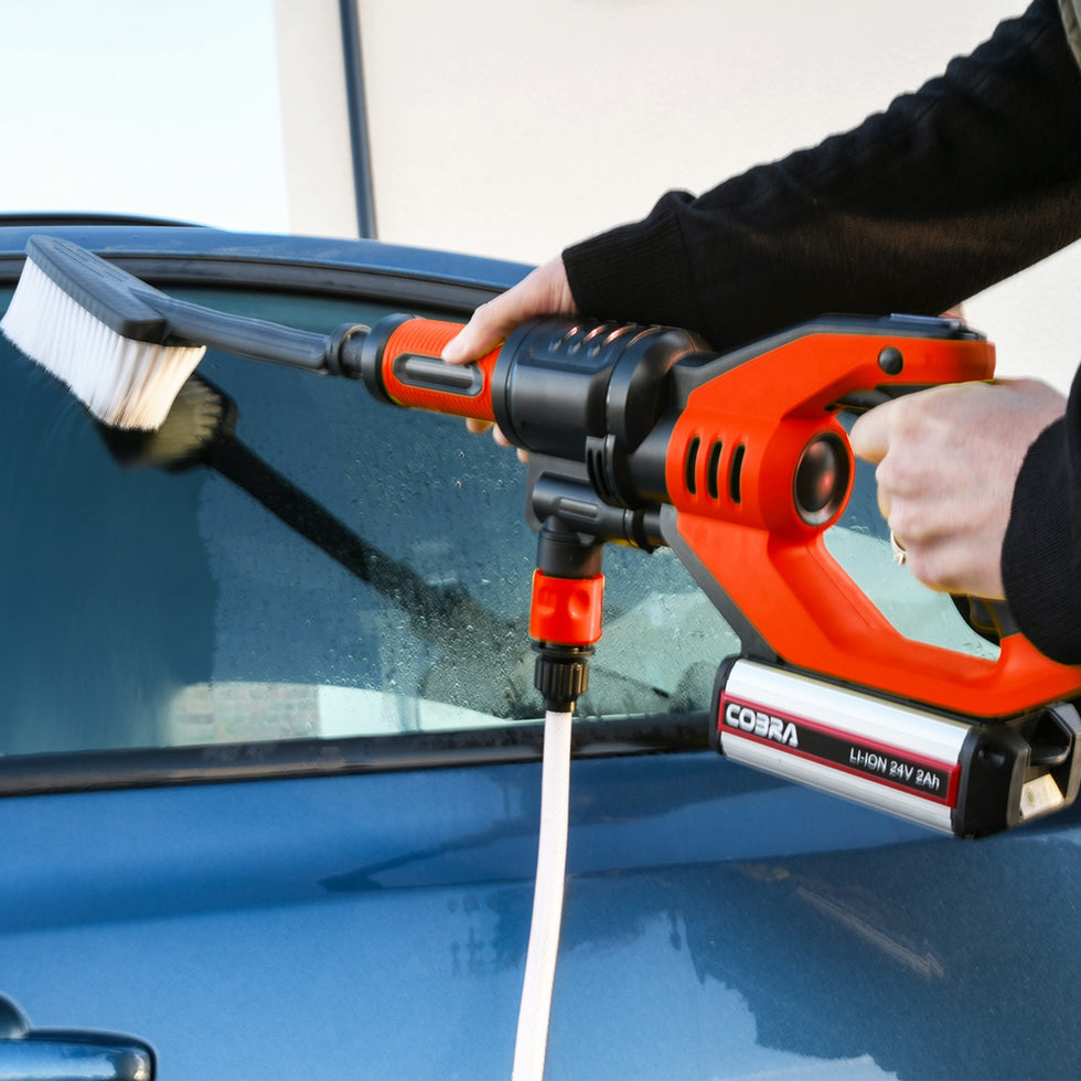 Cobra PW18024V 24V Cordless Pressure Washer – The Green Reaper