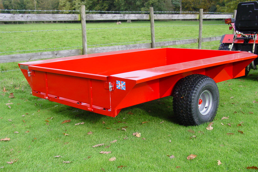 SCH GATV 500kg ATV Trailer – The Green Reaper