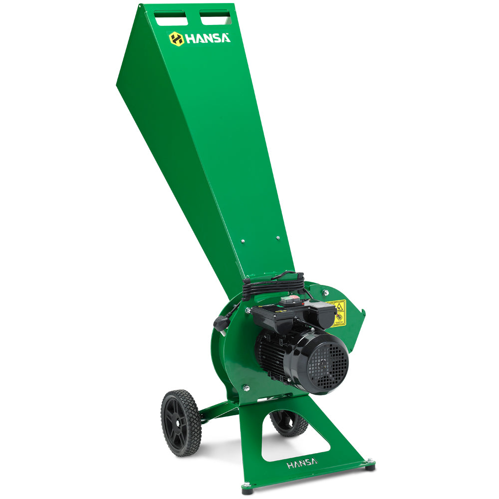 Hansa C3e Electric Garden Chipper – The Green Reaper