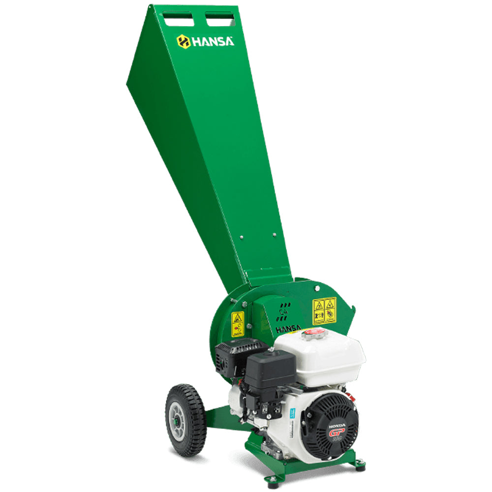 Hansa C4 5cm Petrol Garden Chipper – The Green Reaper