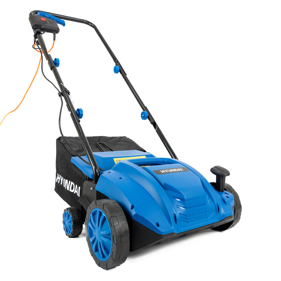 Hyundai HYSW1500E 1500W 32cm Electric Artificial Grass Sweeper / Lawn ...