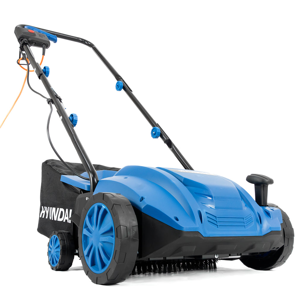 Hyundai HYSW1500E 1500W 32cm Electric Artificial Grass Sweeper / Lawn ...