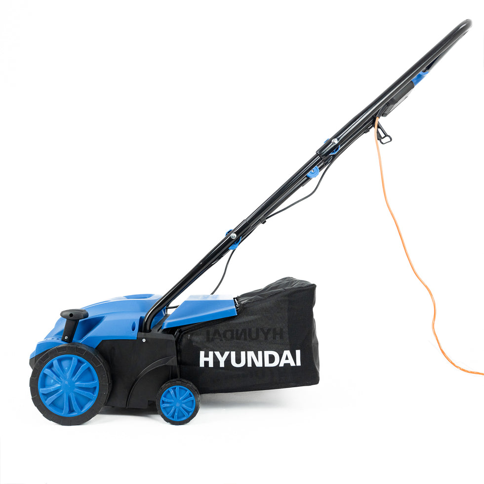 Hyundai HYSW1500E 1500W 32cm Electric Artificial Grass Sweeper / Lawn ...