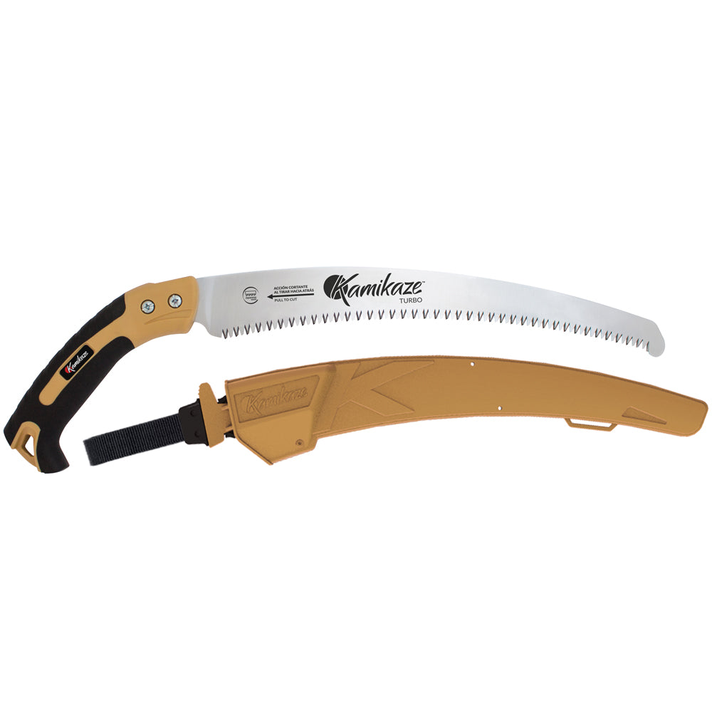 Kamikaze Force S-330H Curved Hand Saw – The Green Reaper