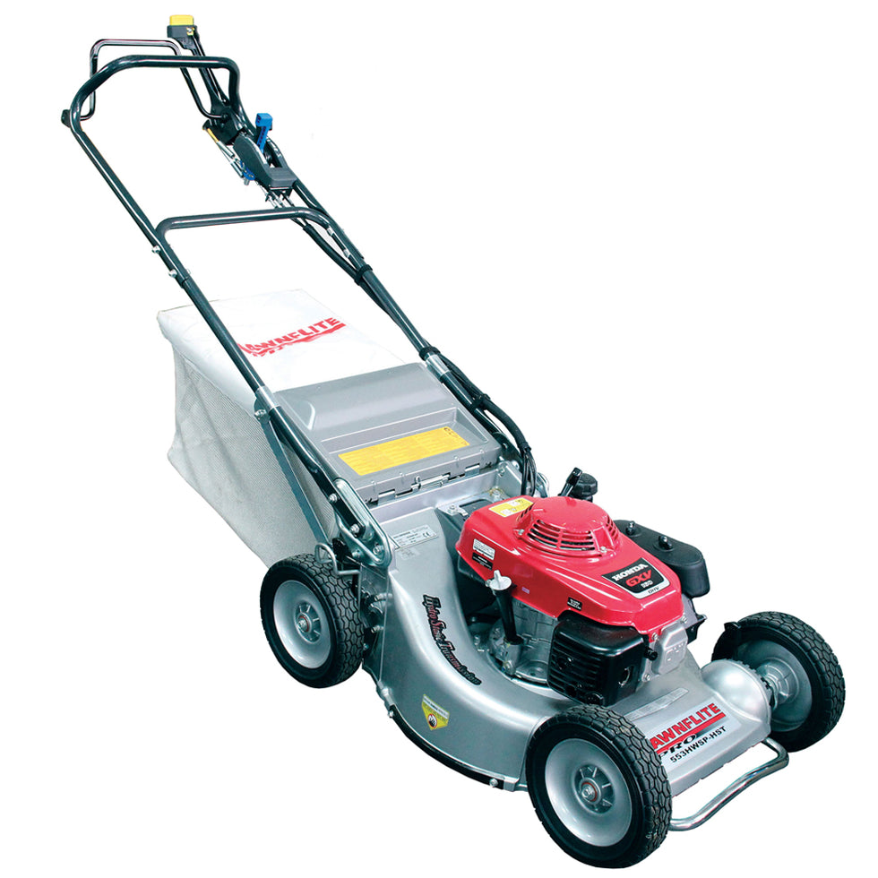Lawnflite Pro 553HWSP-HST Hydrostatic Petrol Lawn Mower – The Green Reaper
