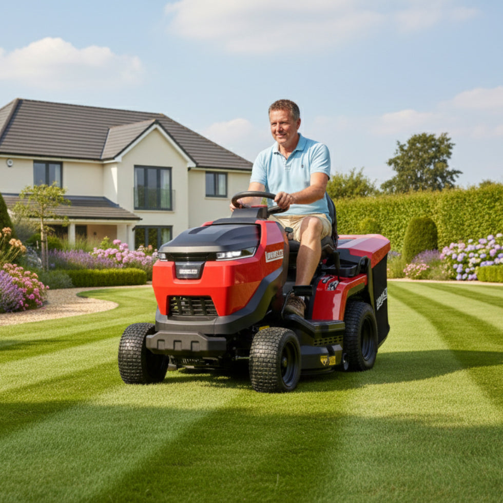 Lawnflite T92H-L2 92cm Hydrostatic Direct Collect™ Lawn Tractor – The ...