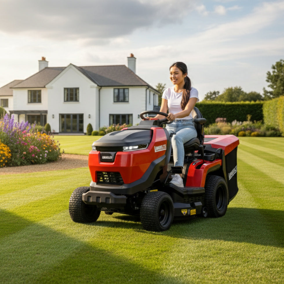 Lawnflite T92H-L2 92cm Hydrostatic Direct Collect™ Lawn Tractor – The ...
