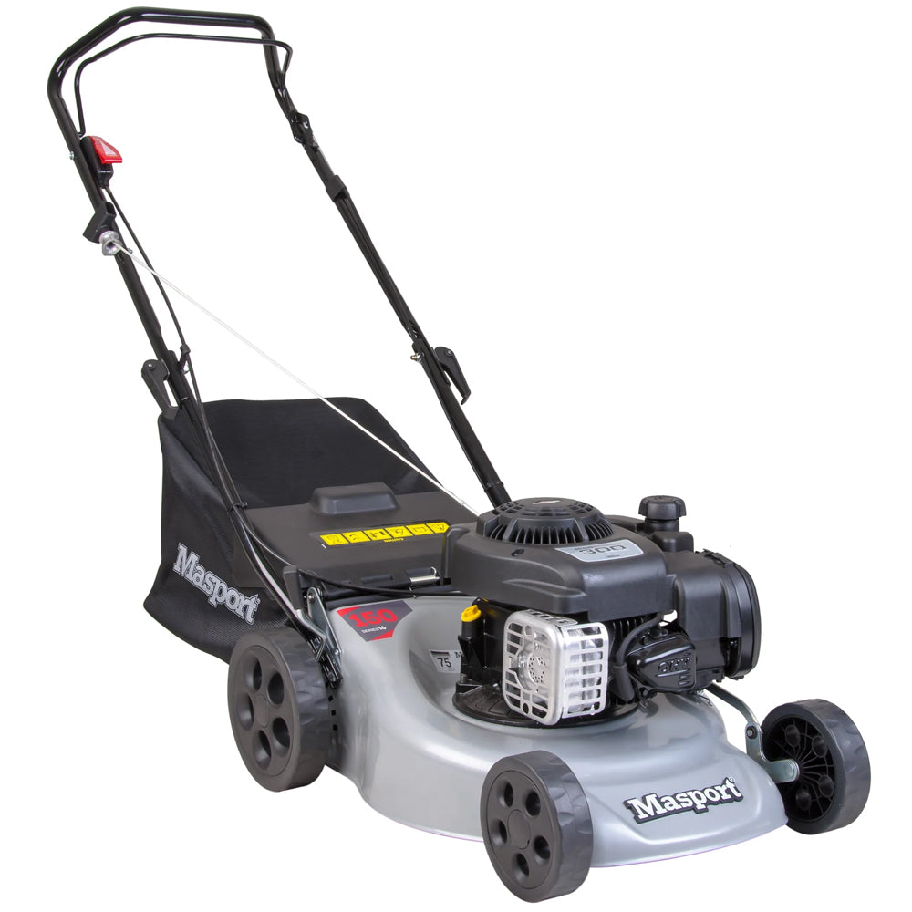 Masport 150 ST 3-in-1 Push Petrol Lawn Mower – The Green Reaper