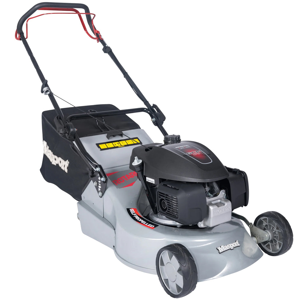 Masport Rotarola RRSP 18 H Self-Propelled Rear Roller Petrol Lawn Mowe ...