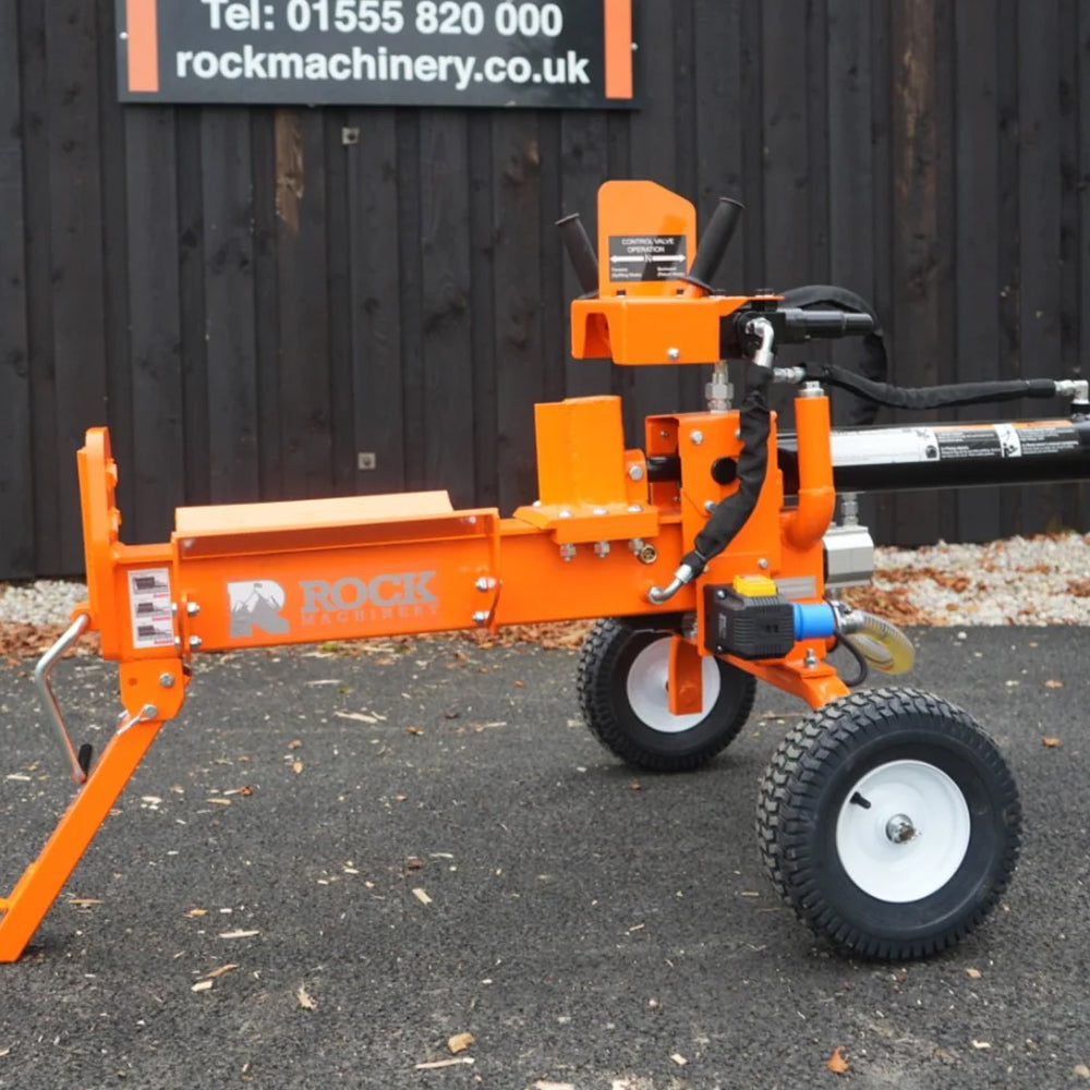 Rock Venom 12 Ton EM-Series Electric Log Splitter – The Green Reaper