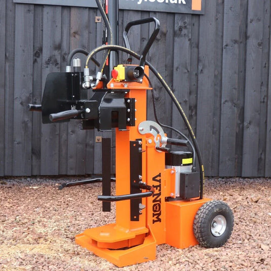 Rock Machinery | The Home of Venom Log Splitters – The Green Reaper