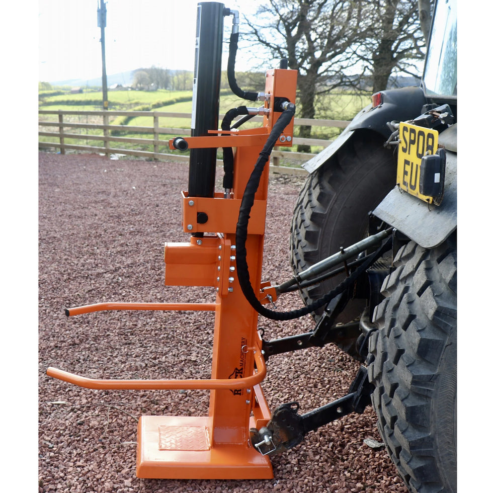 Rock 14 Ton Venom Vertical Tractor-Mounted Log Splitter – The Green Reaper