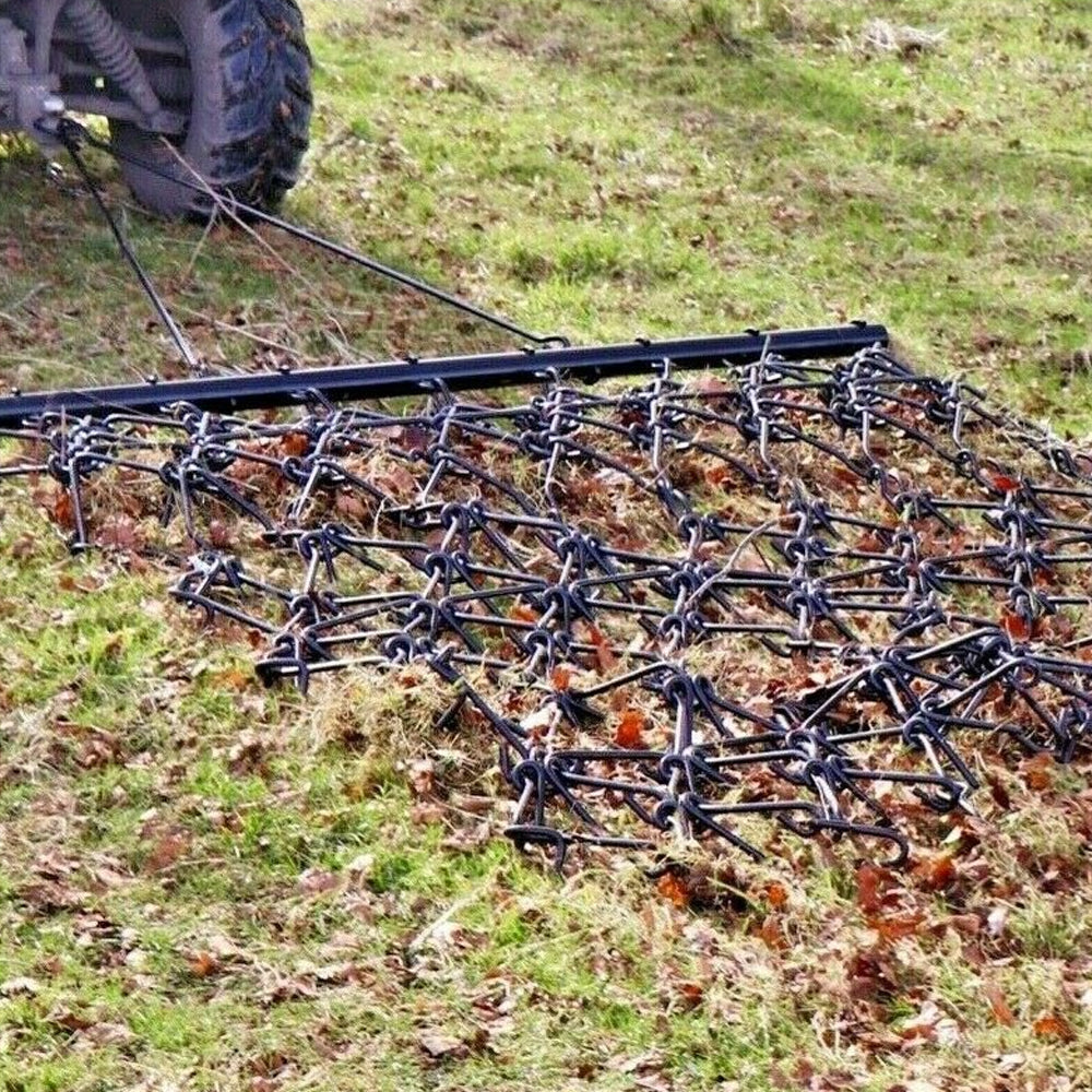 Rock 6ft ATV Chain Harrow – The Green Reaper