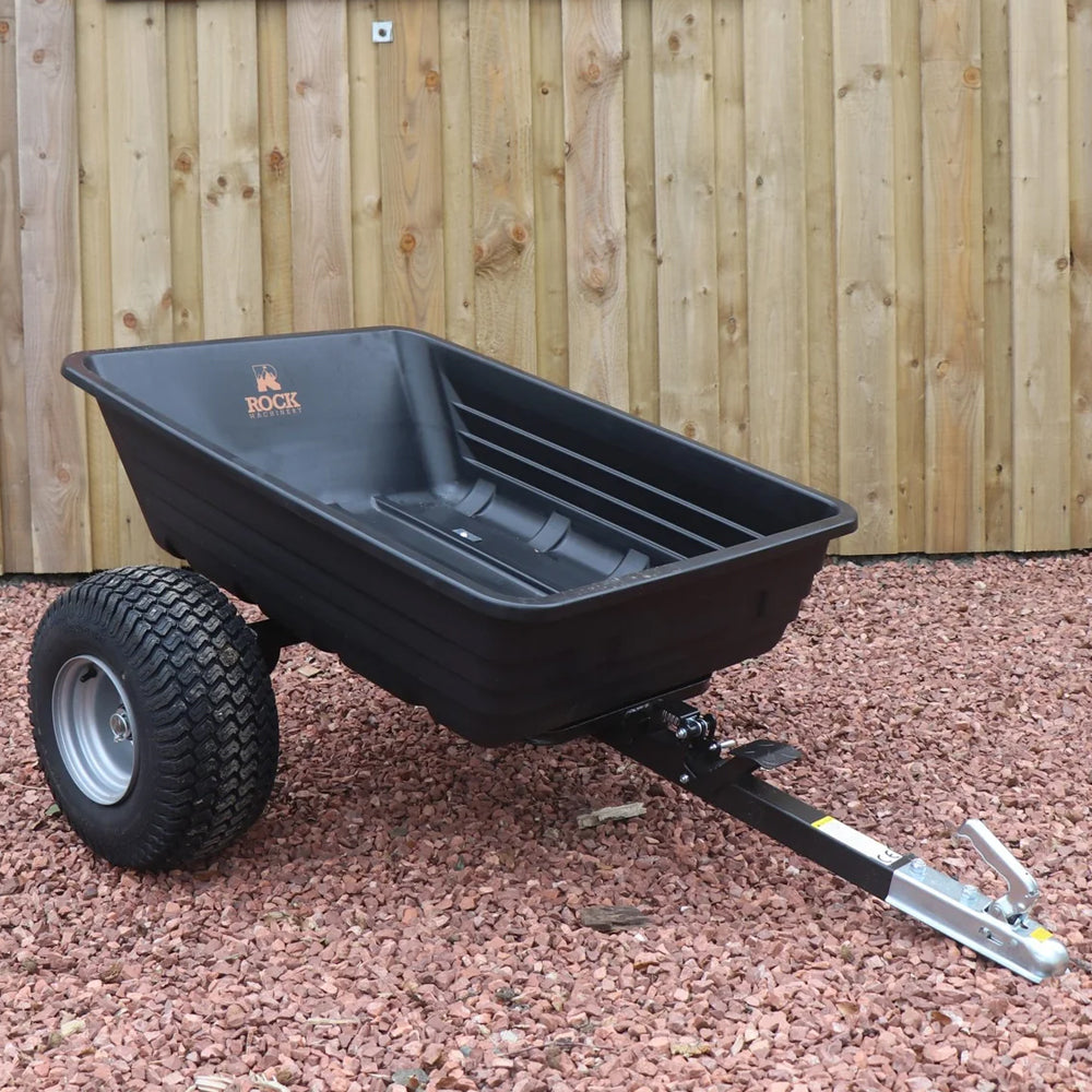 Rock 600lb ATV Tipping Trailer – The Green Reaper