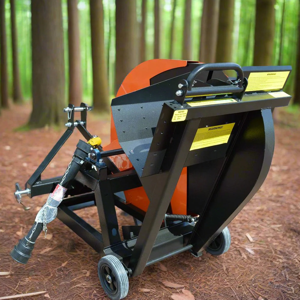 Rock 700 PTO-Driven Saw Bench – The Green Reaper