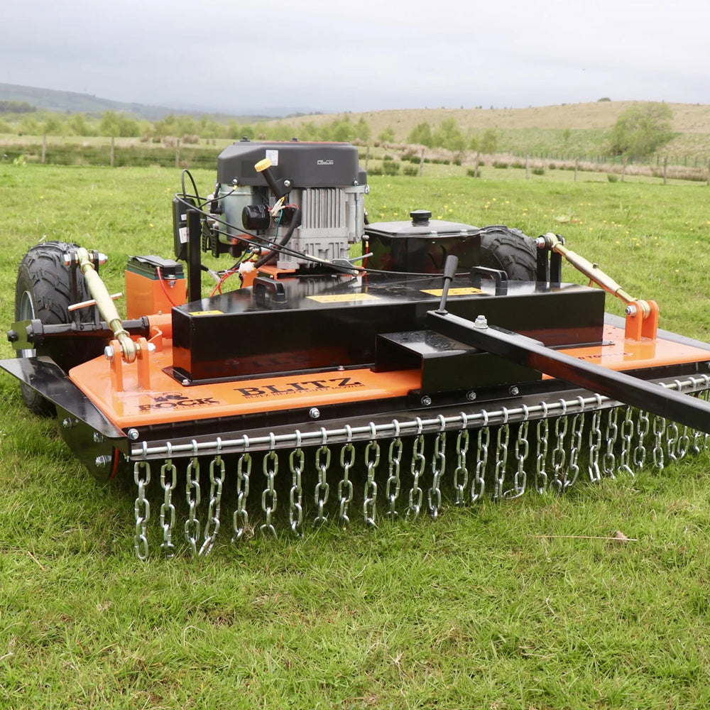 Rock Blitz ATV150 Towed Field Topper Mower – The Green Reaper