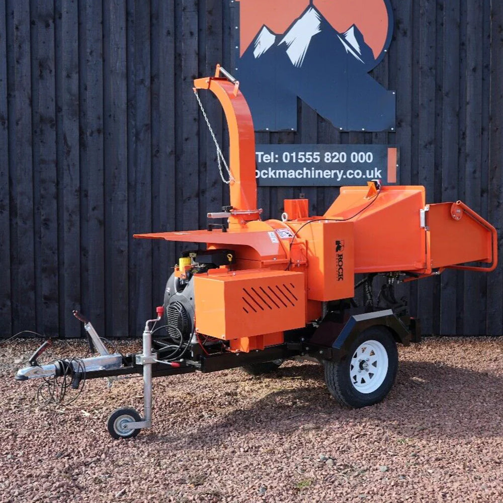 Rock RTC-160 15cm Road Towable Chipper – The Green Reaper