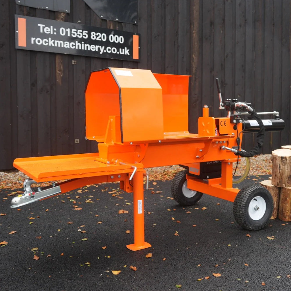 Rock 20 Ton Venom Li20 Horizontal Battery-powered Log Splitter – The ...