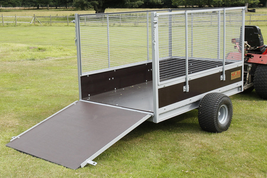 SCH GPATV 750kg General Purpose ATV Trailer – The Green Reaper