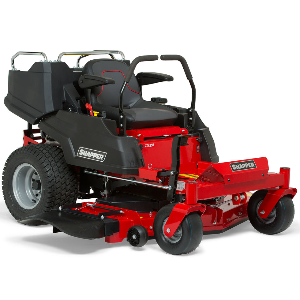 Snapper ZTX350 132cm/52" Side Discharge Zero-Turn Ride-On Mower – The ...