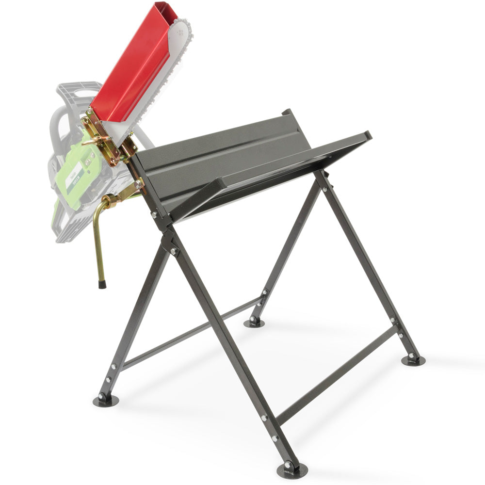 The Handy Saw Horse with Chainsaw Support – The Green Reaper