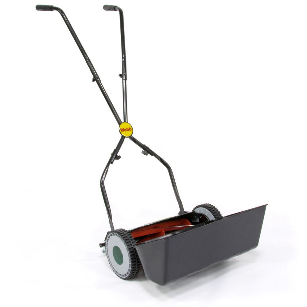 Webb WEH30 30cm/12" "Autoset" Side-Wheel Push Lawn Mower – The Green Reaper