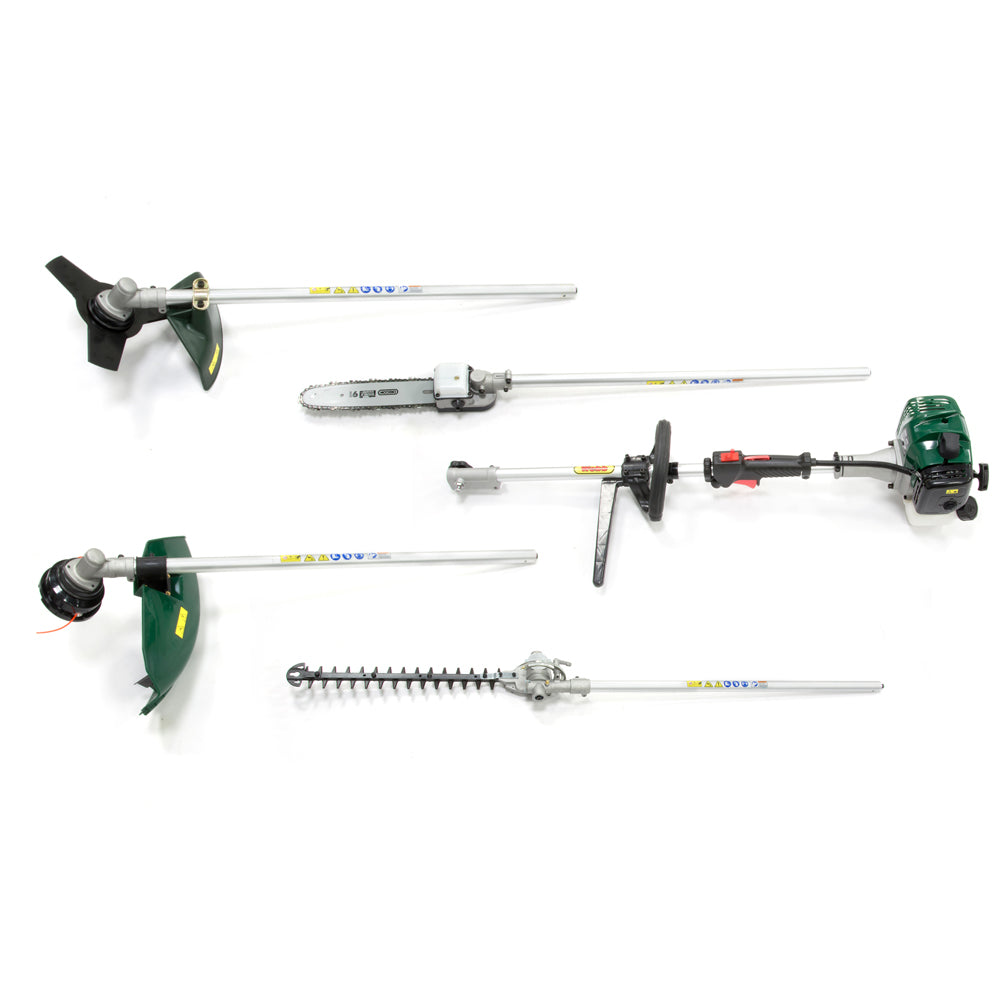 Webb WEMC26 4-in-1 Petrol Multi Cutter – The Green Reaper