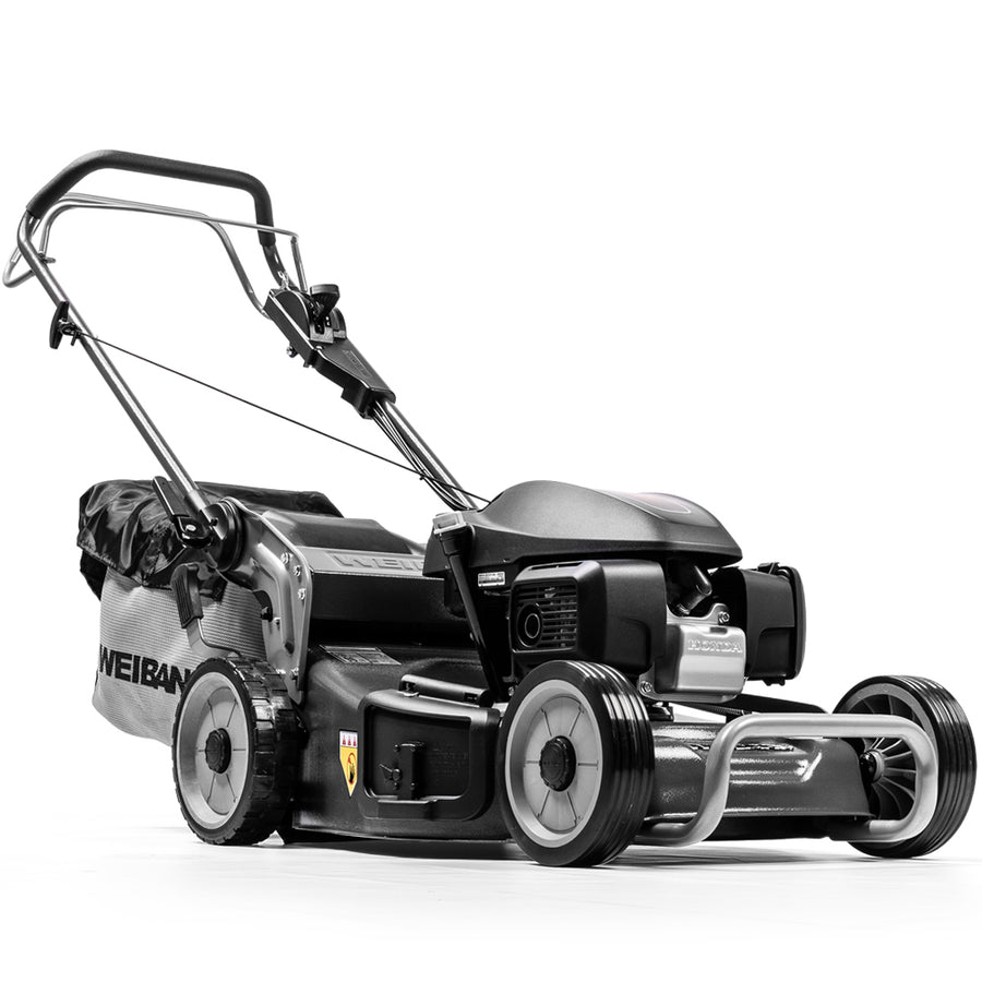Weibang Lawn Mowers. Professional 4-Wheel and Rear Roller Rotary Mowers ...