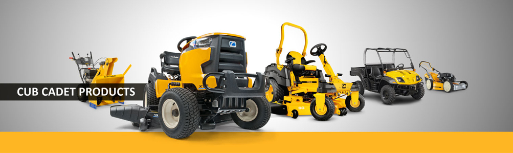 Cub Cadet Garden Tractors, Lawn Mowers. Free Delivery