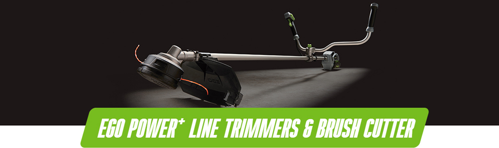 EGO Power+ Line Trimmers & Brush Cutters - EGO POWER+ - Brand Categories