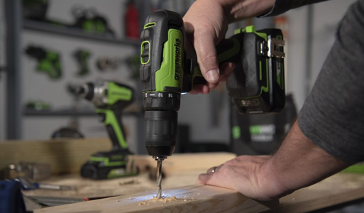 GreenWorks Cordless Tools - The Green Reaper