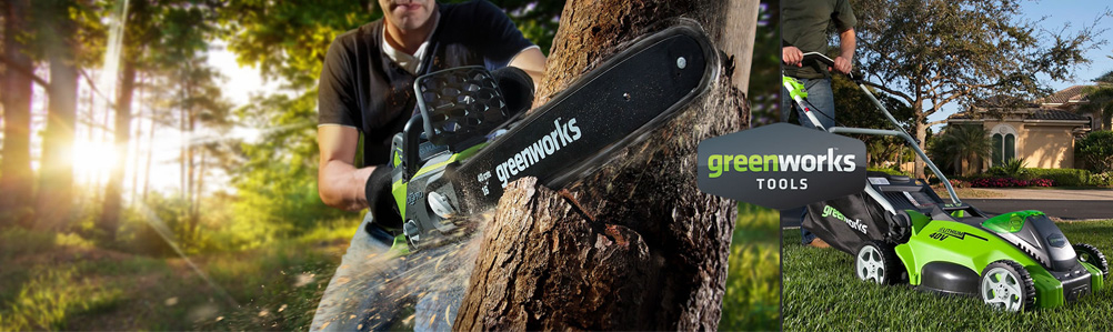 GreenWorks Cordless Tools - The Green Reaper