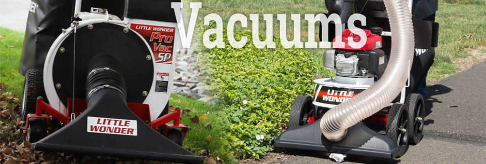 Little Wonder Walk-Behind Debris & Leaf Vacuums