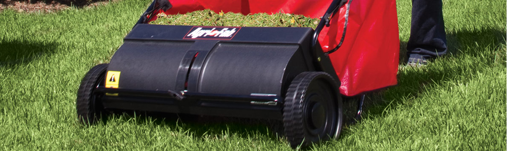 Push Lawn and Leaf Sweepers