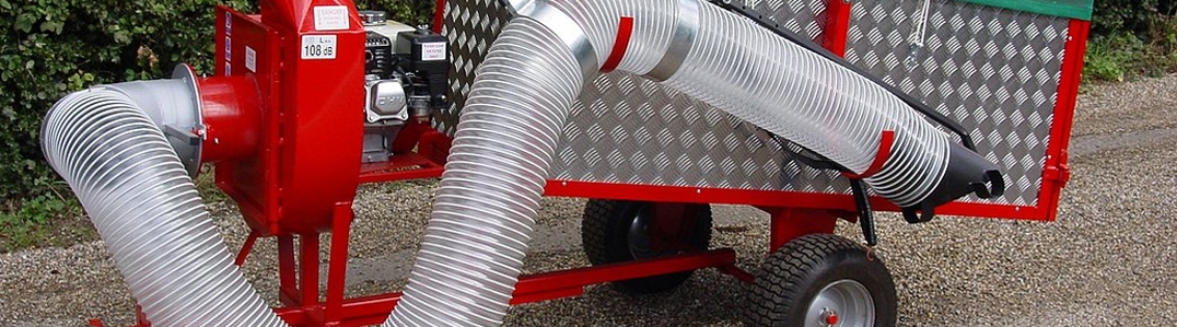 SCH Sweepers, Collectors & Blowers | British Products for Outdoor People