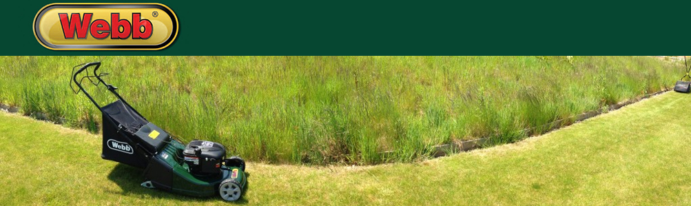 Webb Garden Power - An Iconic Lawn Mower Brand…Reborn