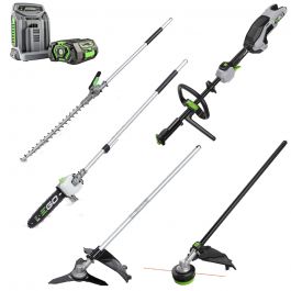 EGO Power+ MHBC1204E 56V Cordless Multi Tool Set (with 5Ah Battery ...