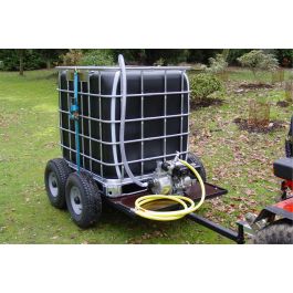 SCH EWC(P) Towed Water Cart - 900 Litre/200 Gallon Tank - Petrol Pump