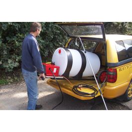 SCH HBWSK Skid Mounted 180 Litre Hanging Basket Waterer