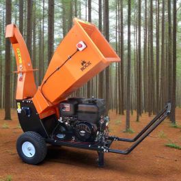 Rock CVR-85 Venom 8.5cm 13hp Petrol Chipper