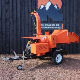 Rock RTC-160 15cm Road Towable Chipper
