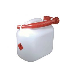 Northwood 5 Litre Transparent Fuel Can with Pouring Spout