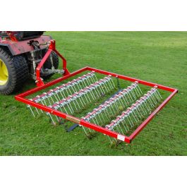 SCH 60" Four Row Scarifying Rake on Three Point Linkage