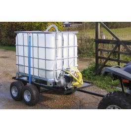 SCH WC(P) 132 Gallon Towed Water Tank with Petrol Pump